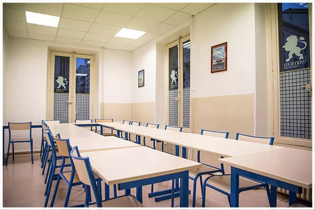 Our school in Lyon - Immersion Lyon Bleu International